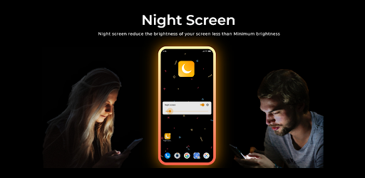 Night Screen - Screen Dimmer, Blue Light Filter Android App