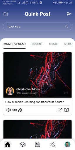 Quink Post for PC / Mac / Windows 11,10,8,7 - Free Download - Napkforpc.com