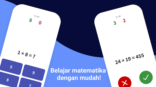 Matematika - Tabel Perkalian - Aplikasi di Google Play