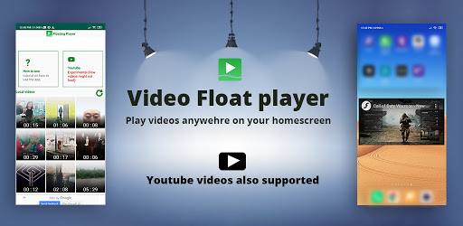 Sloths Floating Player Android App