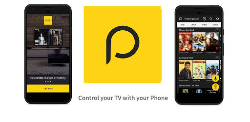 Peel Universal Smart TV Remote Control Android App