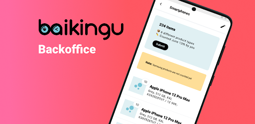 Baikingu Backoffice Android App