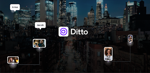 Ditto. Live Video Speed Dating Android App