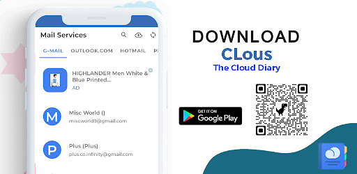 CLous - The Cloud Diary Android App
