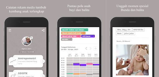 KMS Bunda dan Balita Android App