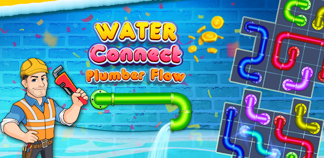 Pipe Puzzle Legends Water Flow - Casual Games - Android Garden