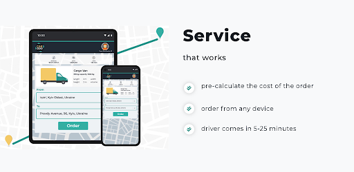 CarGoo - cargo taxi Android App