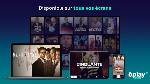 6play, TV, Replay & Streaming - Apps on Google Play