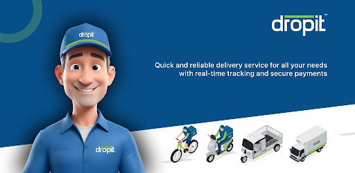 Dropit Pilot - Deliver & Earn Android App