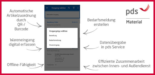 pds Material Android App