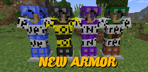 Armor for minecraft pe Android App
