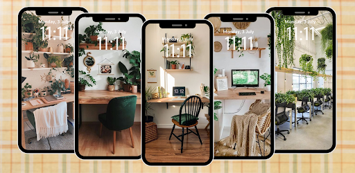 Plant Office Wallpaper Android App