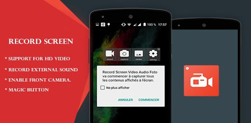 Record : Screen Recorder Video Android App