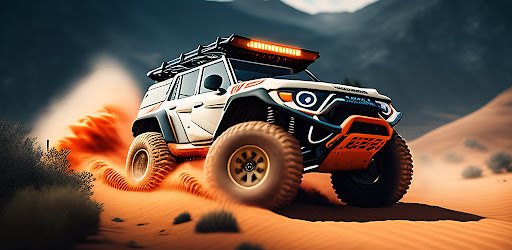 Offroad 4x4 Driving Simulator Android App