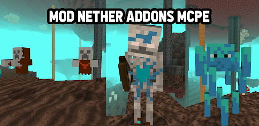 Mod nether Addons MCPE Android App