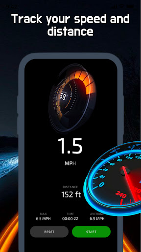 Speedometer-Distance Meter for PC / Mac / Windows 11,10,8,7 - Free Download - Napkforpc.com