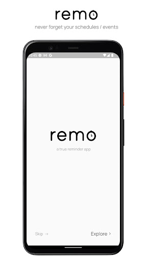 Remo - a true reminder app for PC / Mac / Windows 11,10,8,7 - Free Download - Napkforpc.com