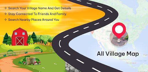 All Village Map with District Android App