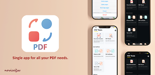 PDF: Scan, Convert and Edit Android App