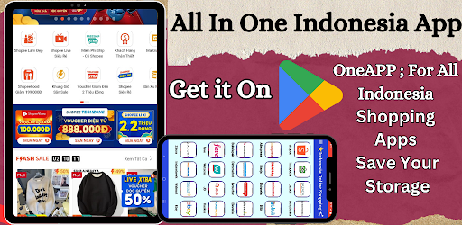 Online Indonesia shopping Apps Android App