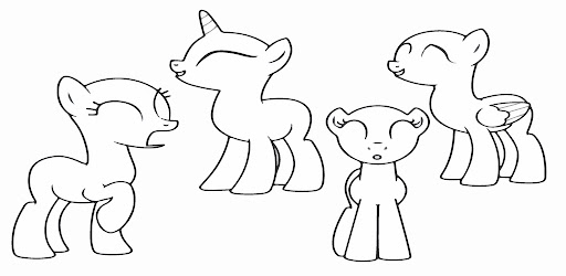 How to Draw Pony