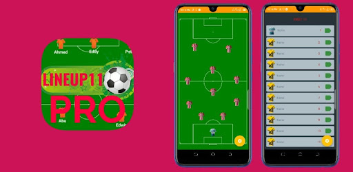 Lineup11 pro: sports tactics board Android App