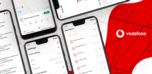 Vodafone Smart Tracker Android App