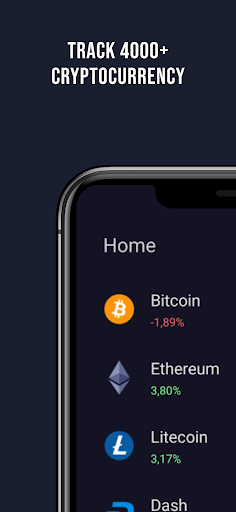 Blockfolio: Crypto Tracker برای کامپیوتر / مک / Windows 11,10,8,7 - دانلود رایگان - Napkforpc.com