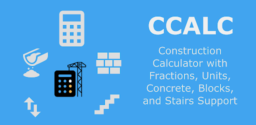 Construction Calculator CCalc Android App