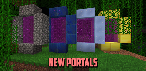 Portals mods for mcpe Android App