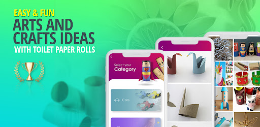 Arts and Crafts Ideas Android App