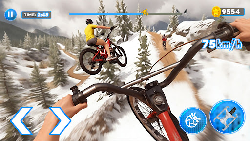 Download and Play BMX Games Extreme BMX Cycle on PC (Emulator)
