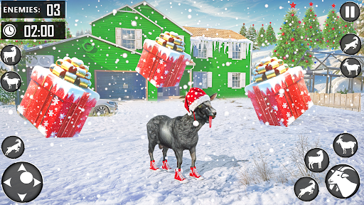Download The Goat Life Fun Simulator APK for Android