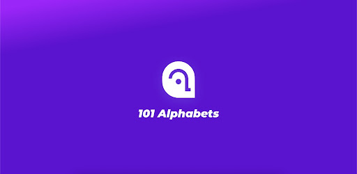 101 Alphabets: Learn Scripts Android App