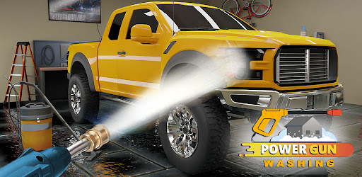 Power Gun - Washing Simulator Android App