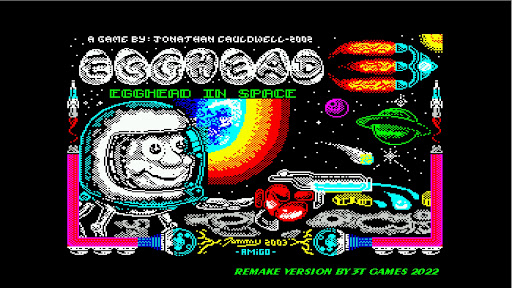 Egghead in Space for PC / Mac / Windows 11,10,8,7 - Free Download ...