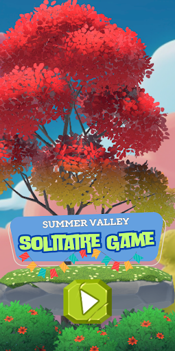 下載 & 暢玩Summer Valley Solitaire Game電腦版（模擬器）