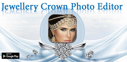 Jewellery Crown Photo Editor Android App