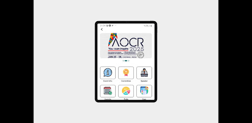 AOCR2025 Android App