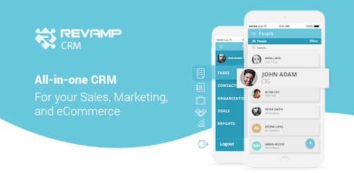 Revamp CRM Android App Revamp CRM Android App