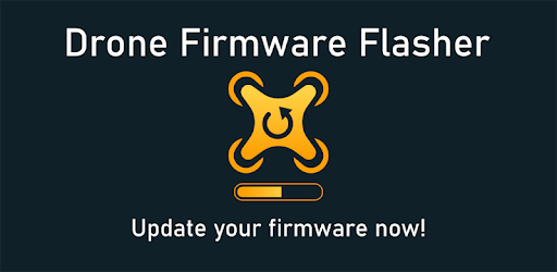 Drone Firmware Flasher Android App