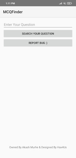 MCQ Finder for PC / Mac / Windows 11,10,8,7 - Free Download - Napkforpc.com