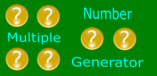 Multiple Number Generator Android App
