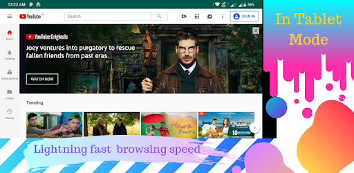 My Desktop Browser Android App