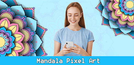 Mandala Pixel Art Free Color By Number Paint Book Android App