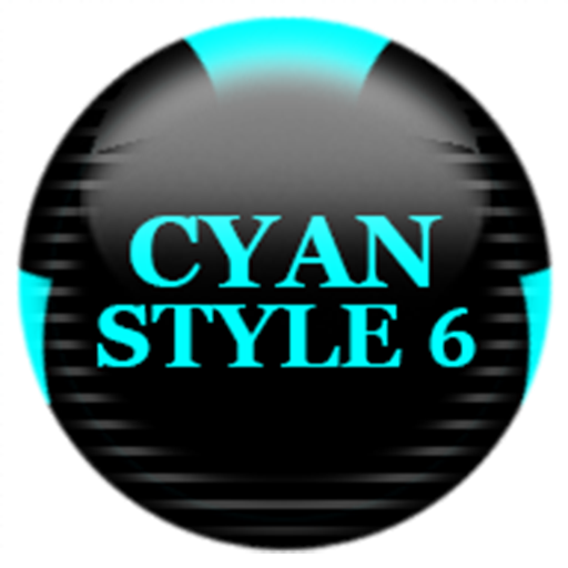 Cyan Icon Pack Style 6 - Apps on Google Play