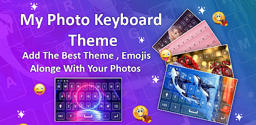 photo keyboard with themes. Android App