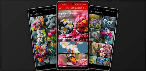 Beautiful Flower Wallpapers HD Android App