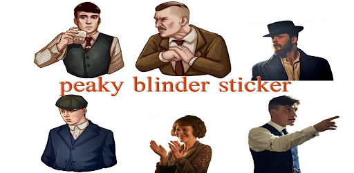 Peaky Blinders Stickers Android App
