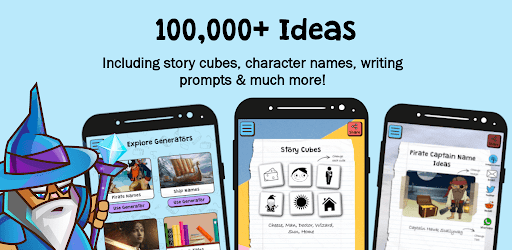 Idea Generator Wizard Android App